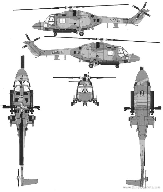Westland Lynx HAS Mk.2 helicopter